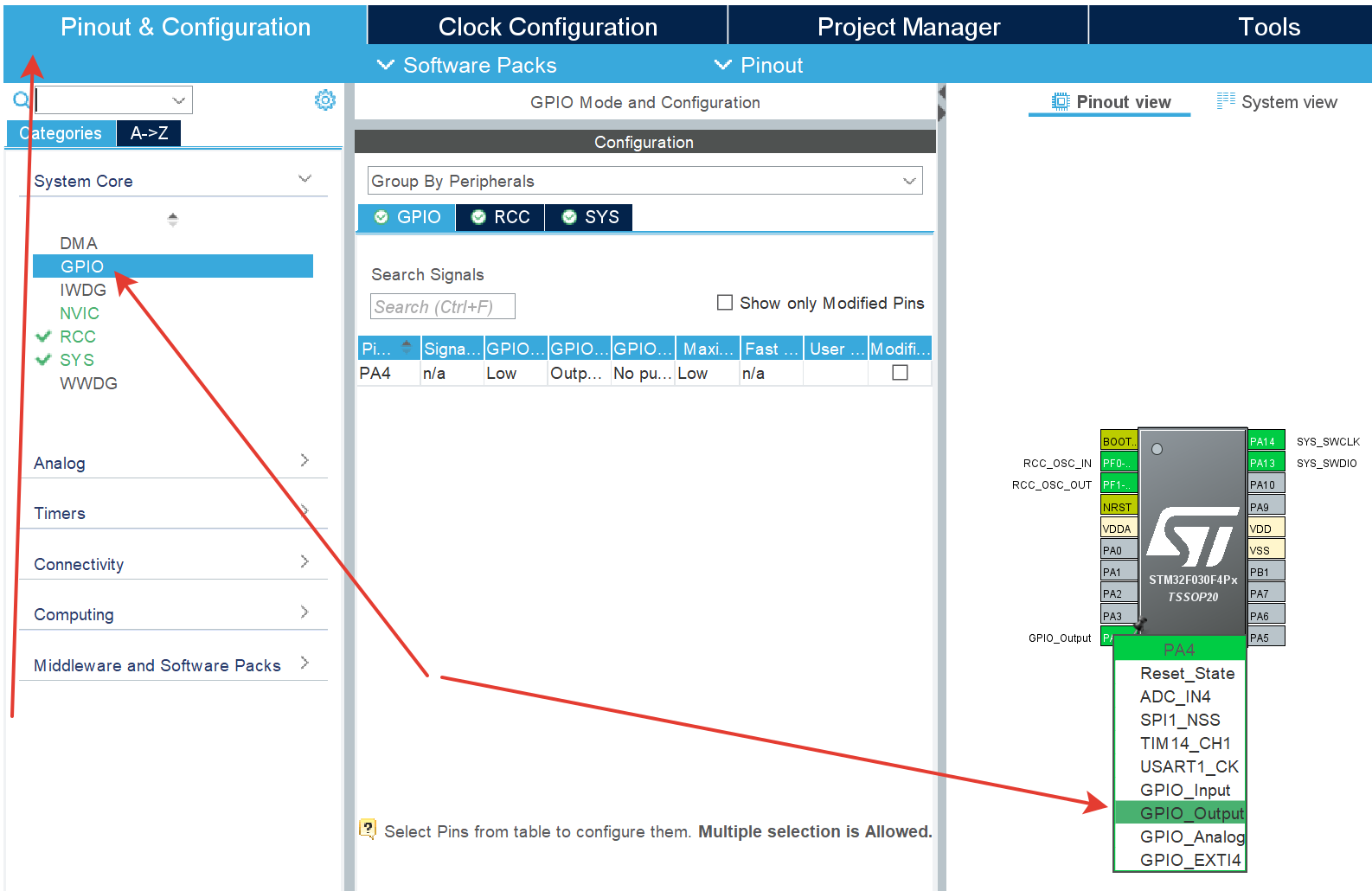 STM32CubeIDE Первый проект | Сайт о микроконтроллерах STM32 и не только ...